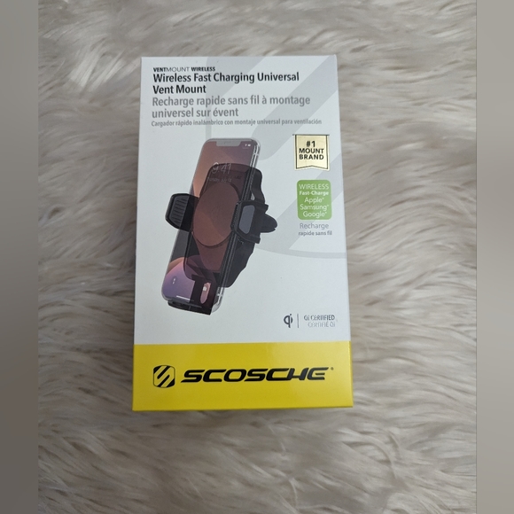 Scosche | Cell Phones & Accessories | New Scosche Wireless Fast ...